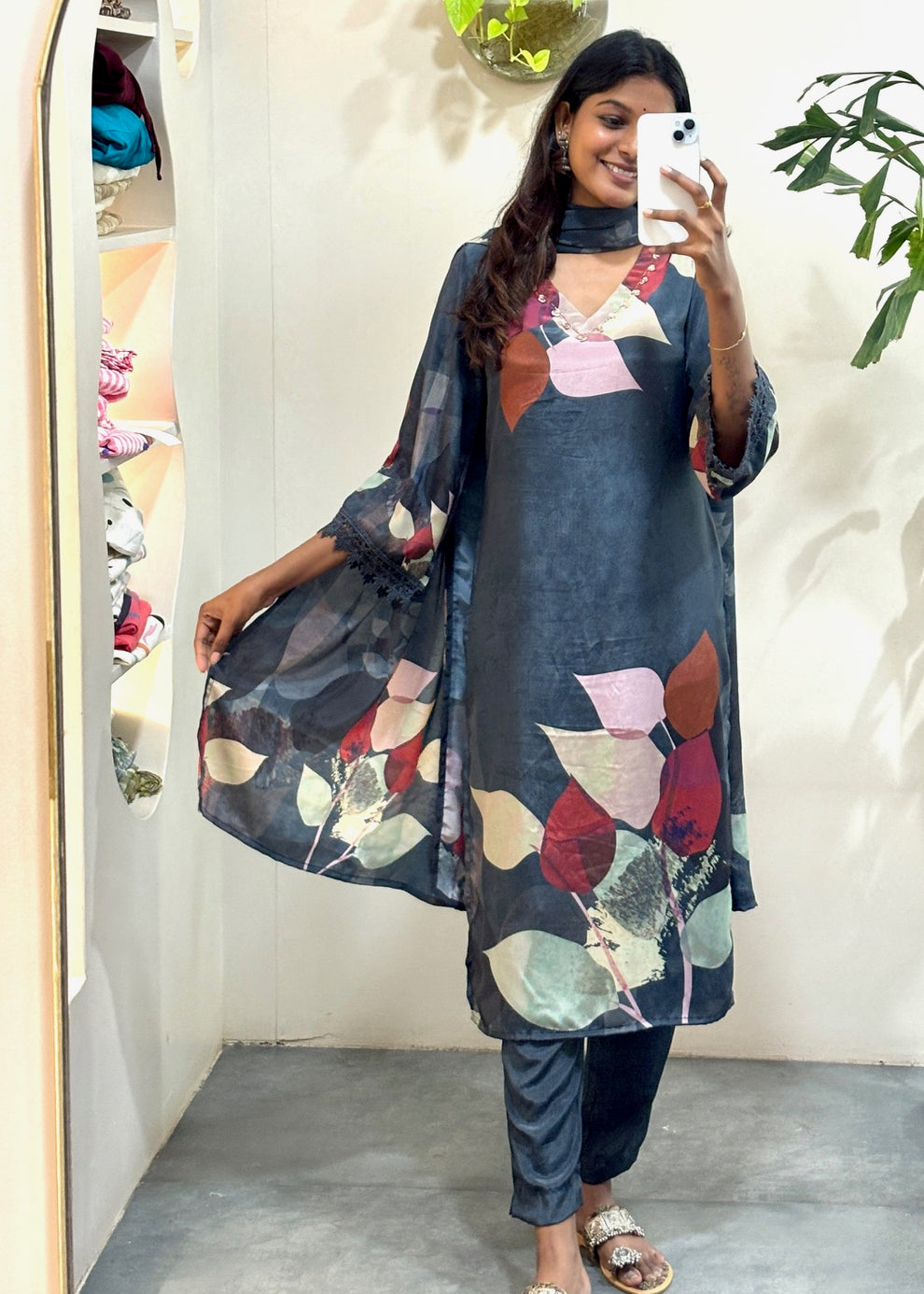 Muslin Suit Set – Gammaa Clothing